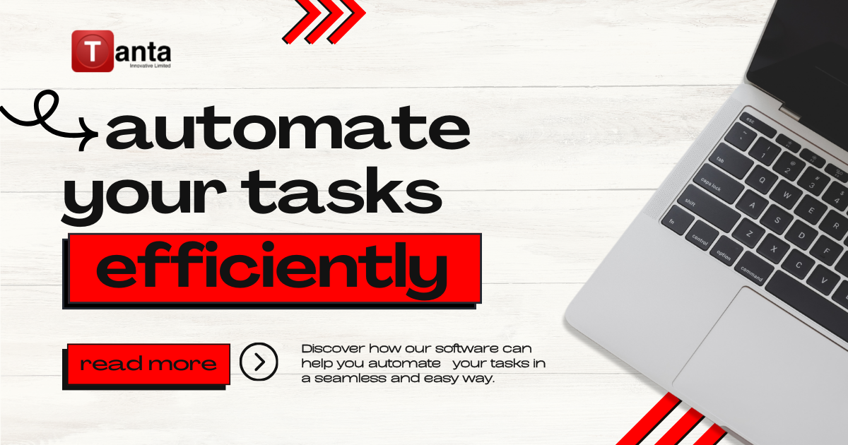 Tanta Innovative - Software Development Experts in Nigeria