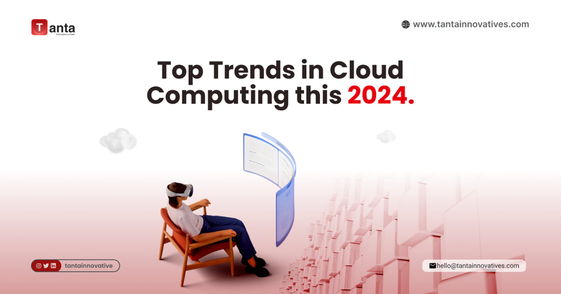 Top Trends in Cloud Computing for 2024 | Tanta Innovative Blog